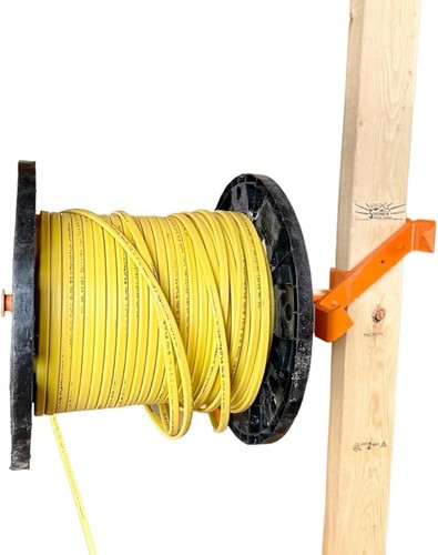 Studstix™ Romex Electrical Wire Dispenser Reel, Spool Rack, Cable/Coil ...