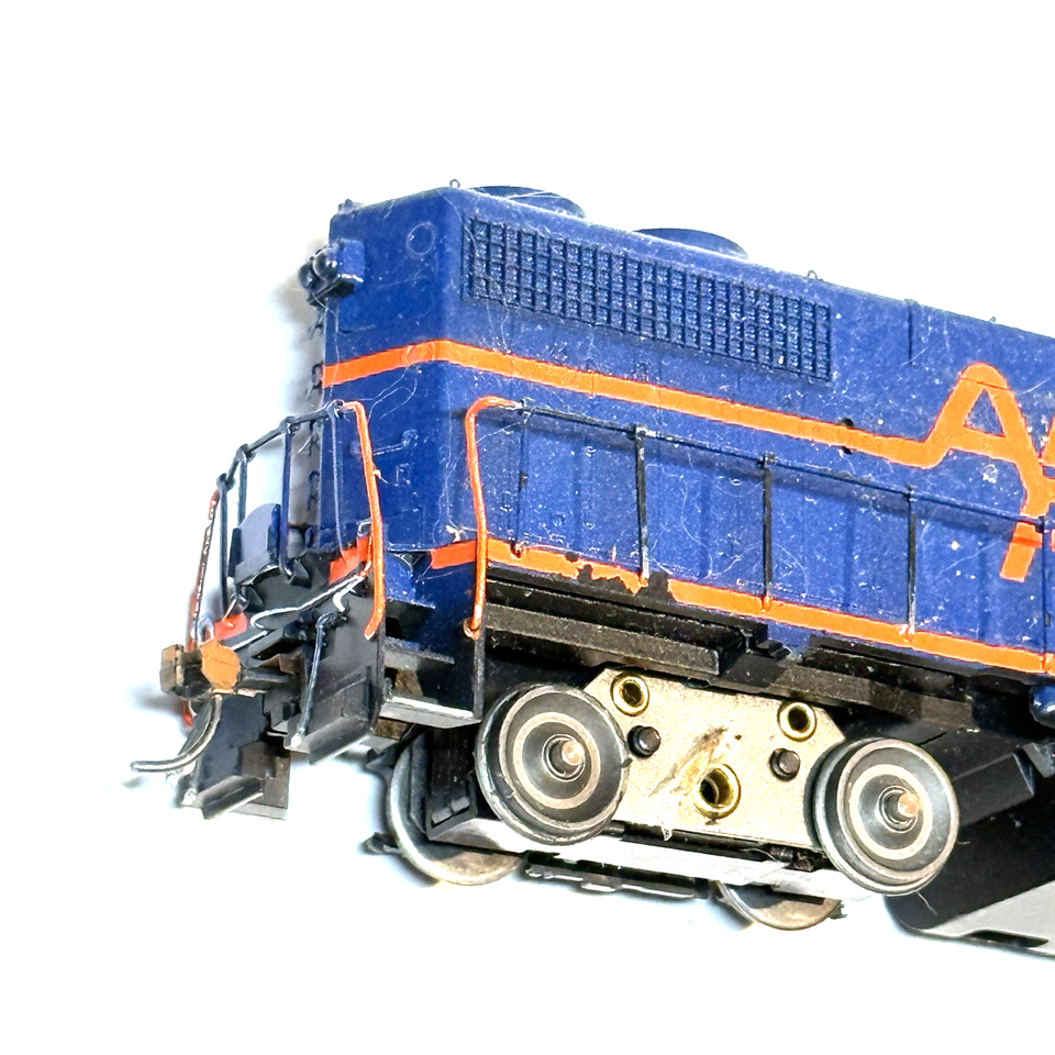 Athearn GP38 Train Locomotive Loco Allegheny & Eastern 101 ALY HO scale ...