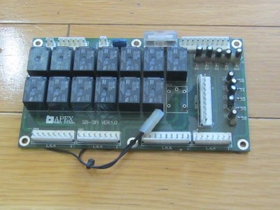 APEX Circuit Board! SC-SPI Ver. 1.0! Outstanding Condition! COOL! COOL ...