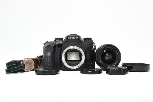 🎦[Near MINT /Hood] Minolta α7 a7 Maxxum Dynax Alpha AF Zoom Xi 28-80mm ...