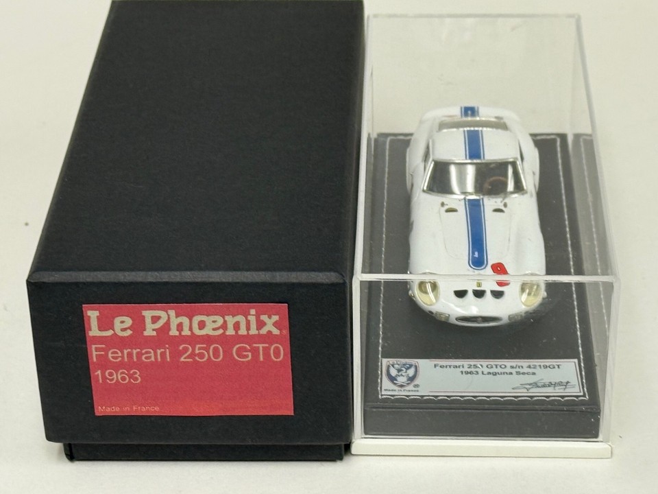 1/43 Le Phoenix Model of Ferrari 250 GTO from 1964 Targa Floria Car ...