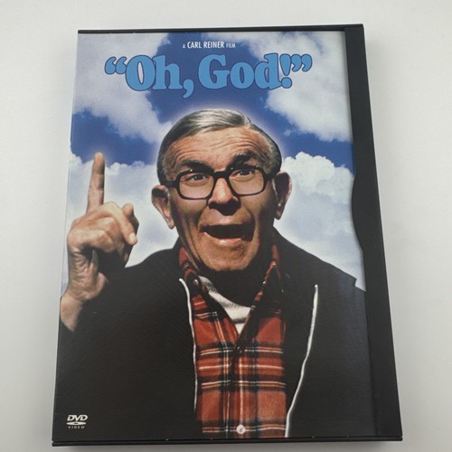 Oh, God! DVD 1977 George Burns John Denver Comedy 85391604723 | eBay