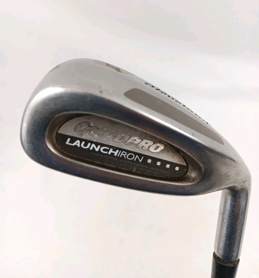 Cleveland QuadPro Launch Iron 21° Utility Club Regular Graphite 39.5 ...