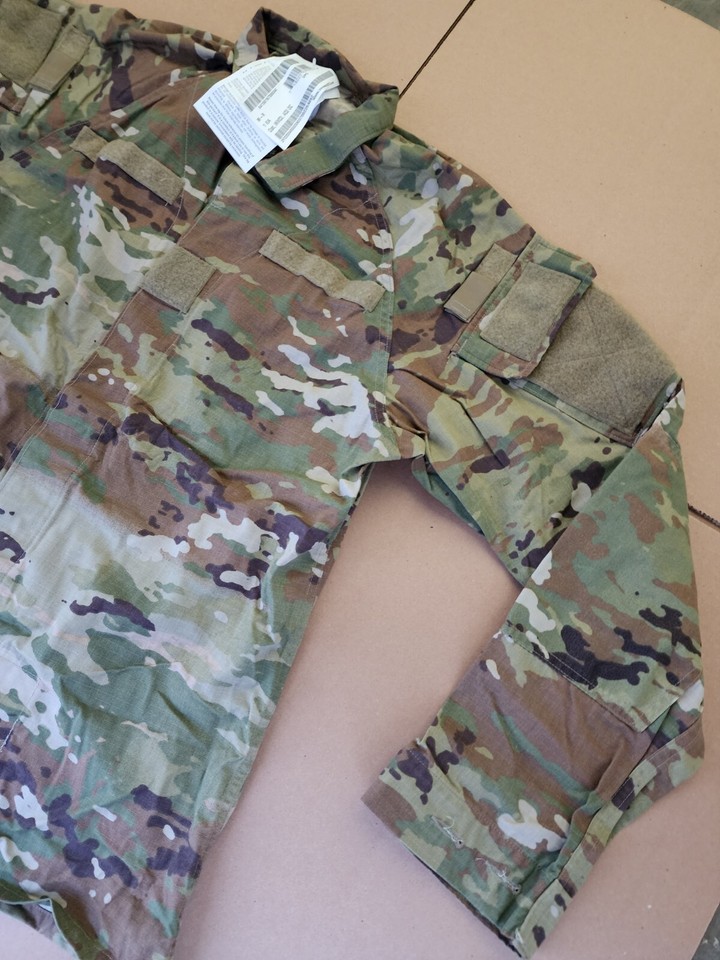 IHWCU Hot Weather Top Coat ACU OCP Jungle Multicam M-R | eBay