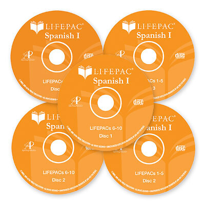 LIFEPAC Spanish I Complete Set with CDs | eBay
