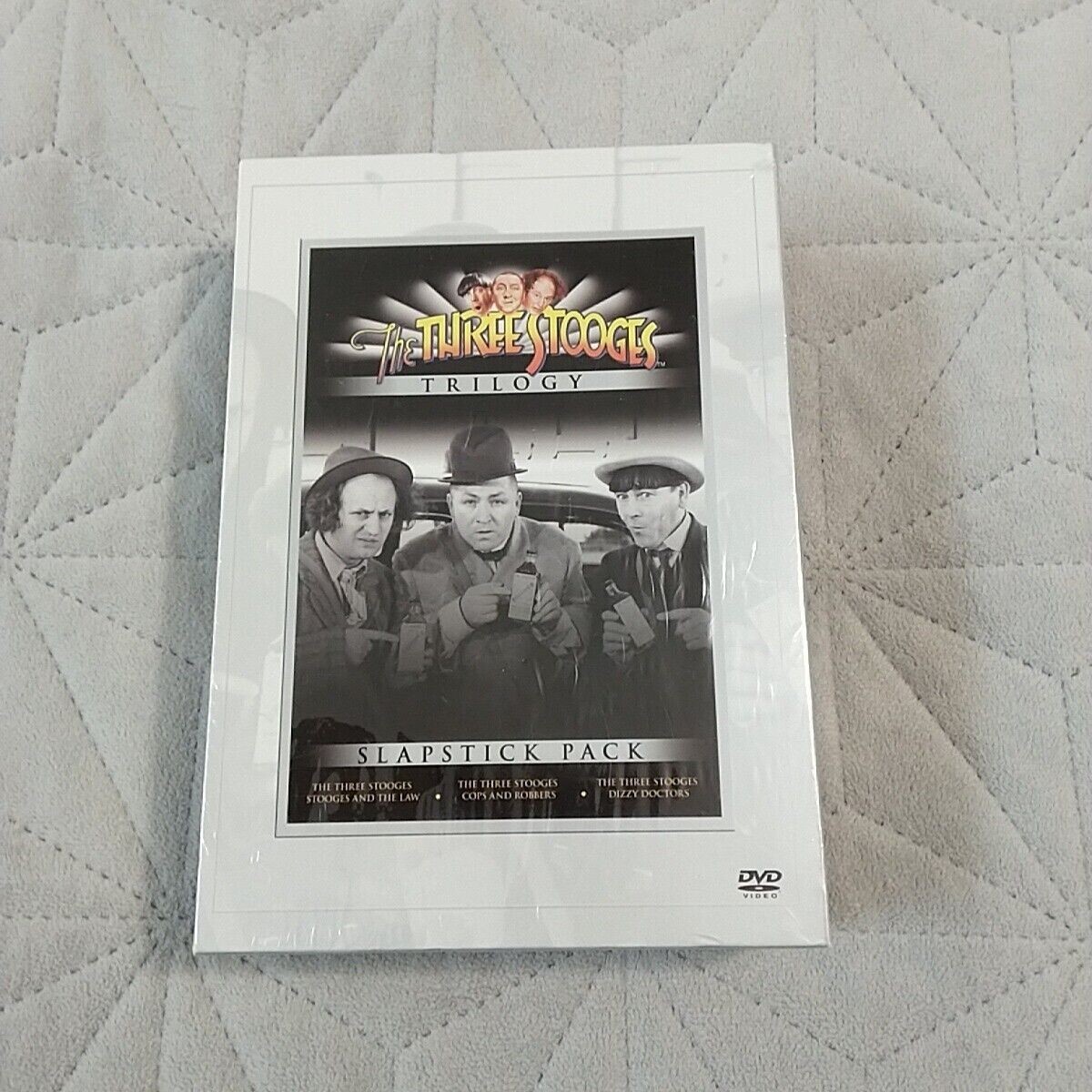 The Three Stooges Trilogy slapstick pack 3-Disc Set NEW Sealed | eBay