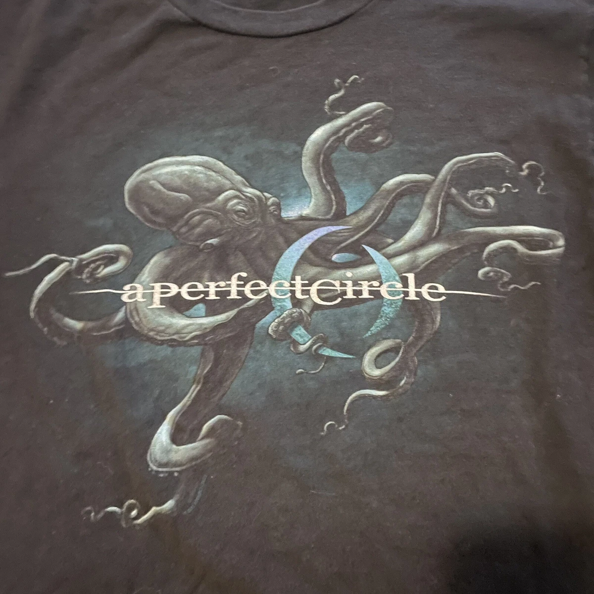 A Perfect Circle Logo Octopus