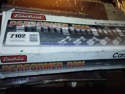 Edelbrock Camshaft+ Rocker Arms Only No Lifters! | eBay