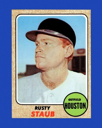 1968 Topps Set-Break #300 Rusty Staub EX-EXMINT *GMCARDS* | eBay