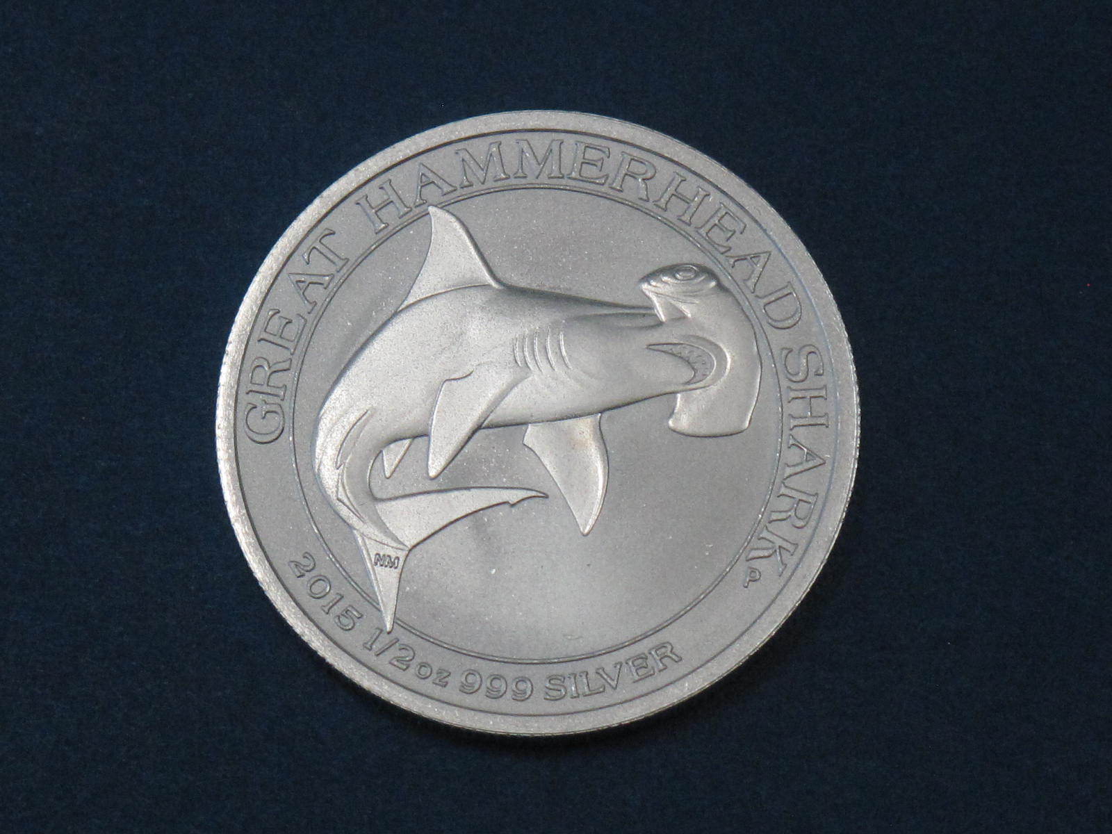 2014 2015 2016 Perth Mint Shark Series Silver Coin Set 3-1/2 oz rounds ...