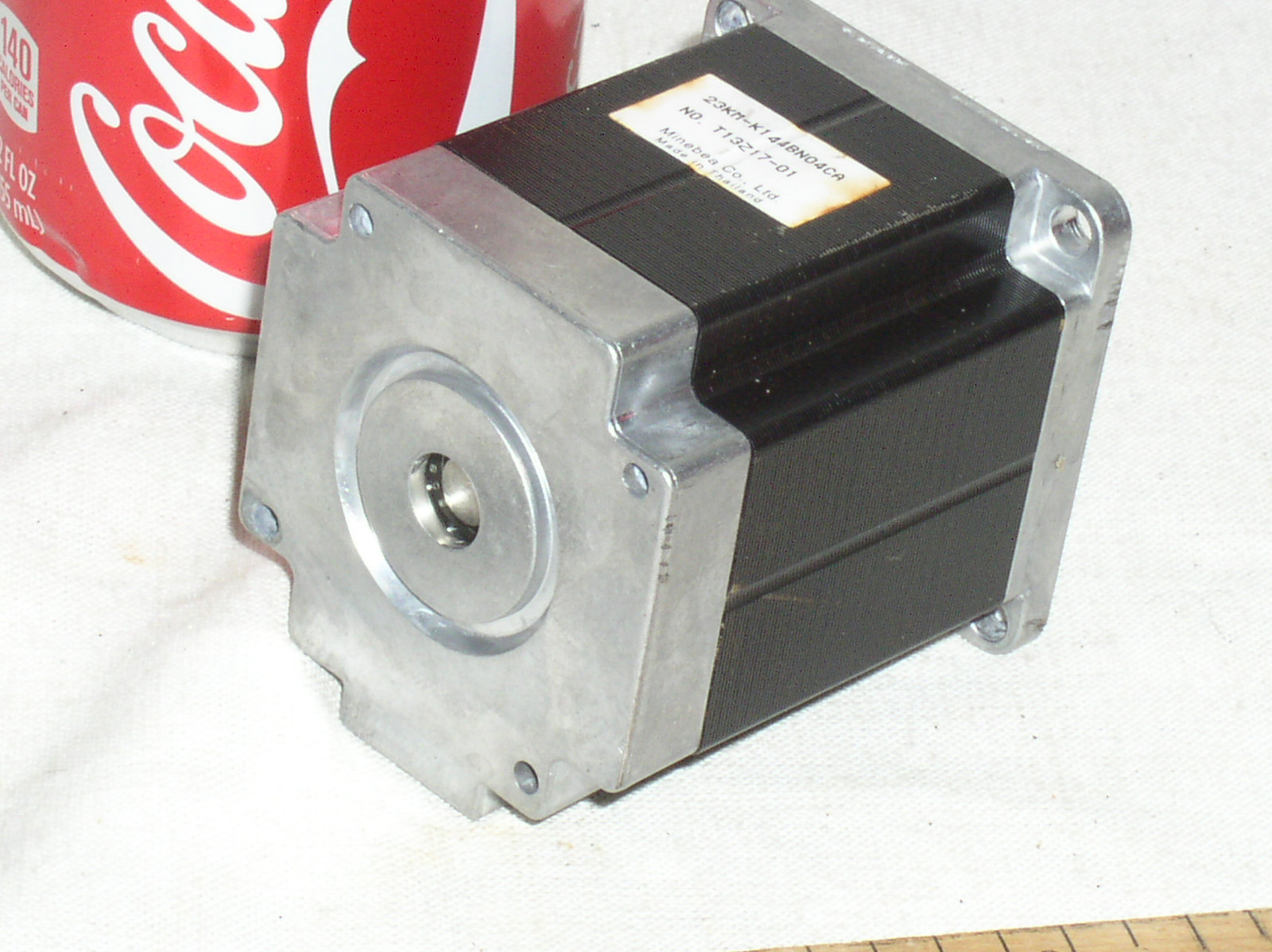 NEW MINEBEA 23KM-K144B 6 WIRE BIPOLAR STEP STEPPER STEPPING ACTUATOR ...