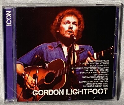 CD GORDON LIGHTFOOT Icon Greatest Hits (2016 CANADA) NEW MINT SEALED ...