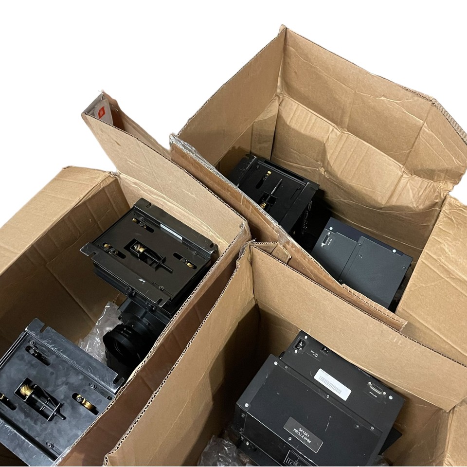 FOR PARTS Lot of 6 Christie RPMSP-LED01 Entero LED DLP Wall Cube ...