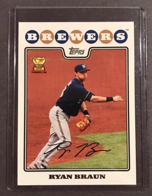 2008 Ryan Braun Topps Rookie Cup #430 | eBay