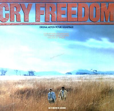 George Fenton And Jonas Gwangwa - Cry Freedom Soundtrack LP (VG+/VG+ ...