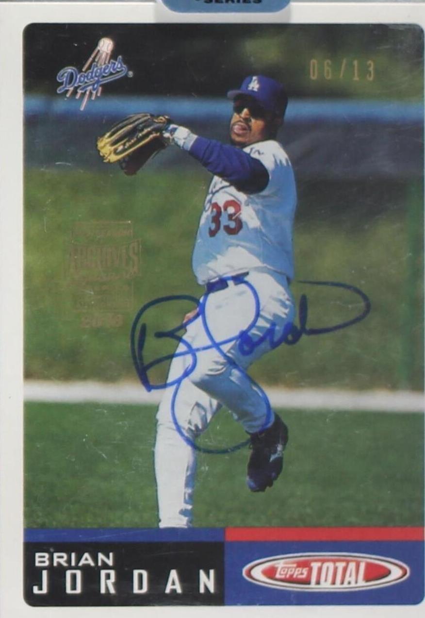 2018 Topps Archives Signature Series Retired Player Edition Buybacks ...