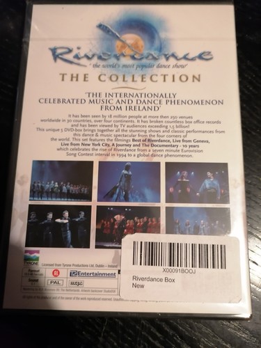 Riverdance - The Collection (Box Set) (DVD, 2010) for sale online | eBay
