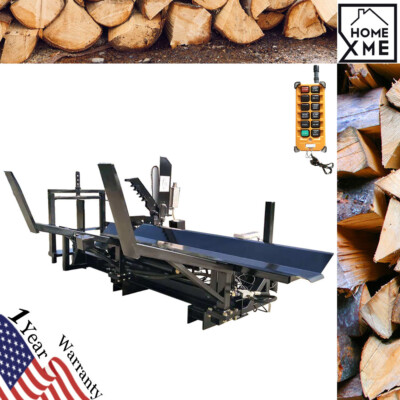 30t Wood Processor Log Splitter Skid Steer Attachment Firewood ...