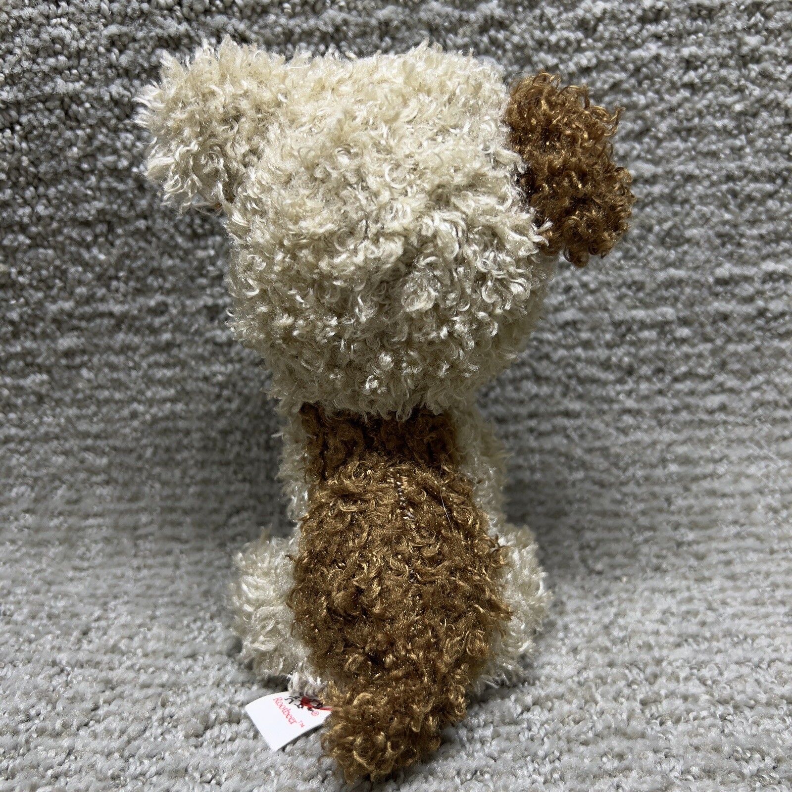 2013 Ty Beanie Boos ROOT BEER the Dog Glitter Eyes 6” Plush Stuffed ...