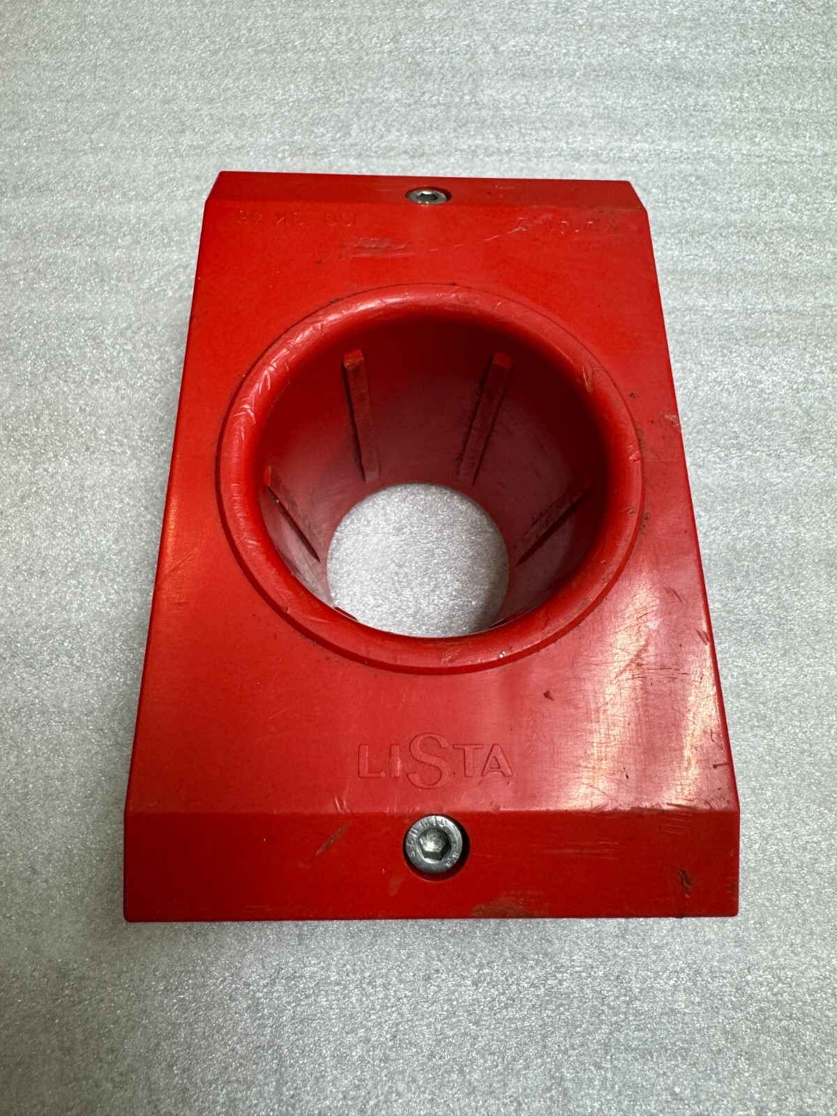 Used lot of 18 Lista Taper Tool Pod Holder X 4041-2 ISO SK45 cat R7 | eBay