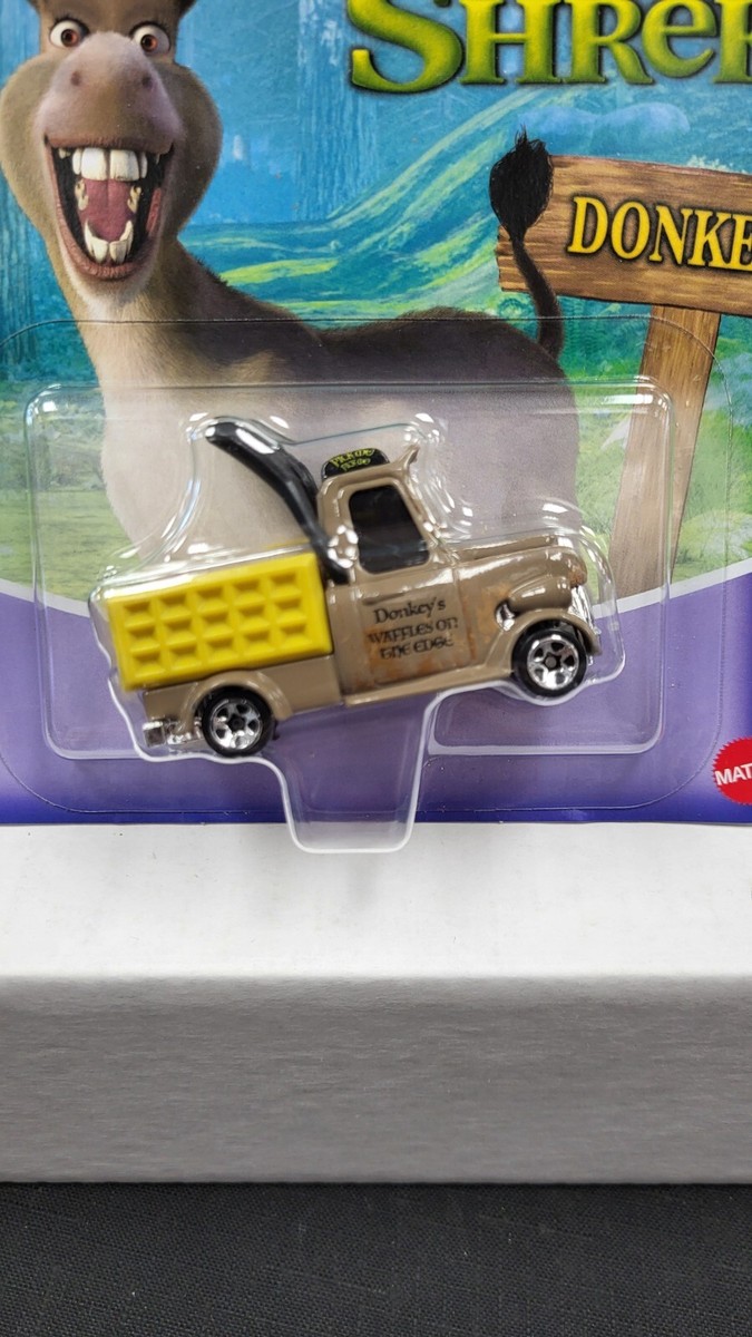 Shrek Action Figures Shrek Dreamworks Hot Wheels Character Cars ...