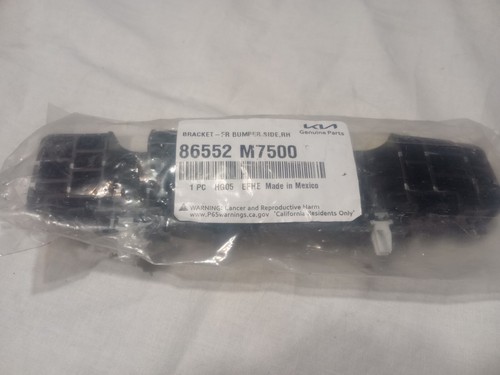 2019-2023 Kia Forte Front Bumper Bracket Retainer Right 86552M7500 *OEM ...