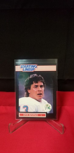 Dan Marino 1989 Kenner Starting Lineup Card Only MIAMI DOLPHINS HOF | eBay