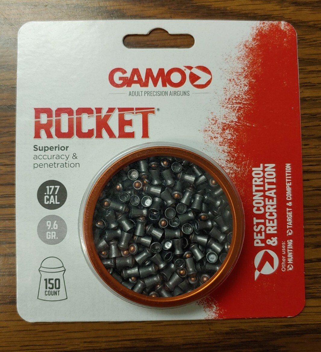 NEW GAMO Adult Precision Airguns Rocket .177 Cal. 150 Count Extreme ...