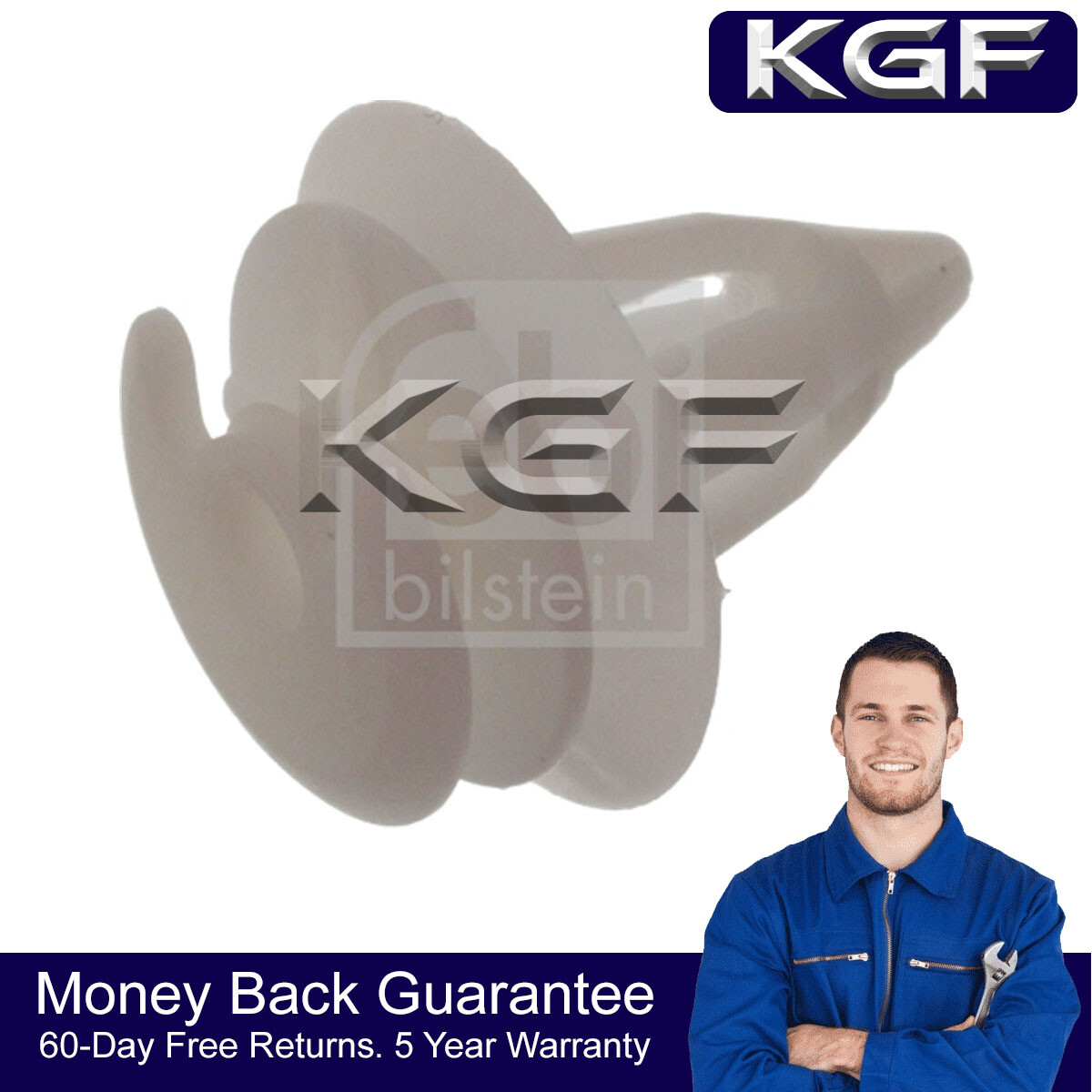 KGF Door Panel Retaining Clip Fits Porsche Boxster 911 BMW 3 Series X5 ...