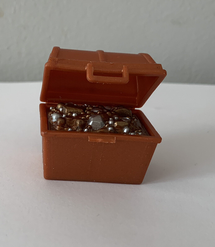 1992 DISNEY Aladdin JAFAR Treasure Chest Replacement Mattel from Cave ...