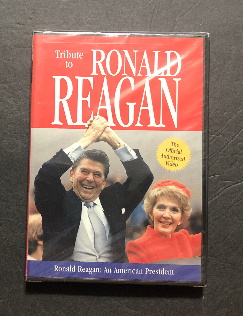 Tribute to Ronald Reagan (DVD, 2003) Brand New Sealed Free Shipping ...