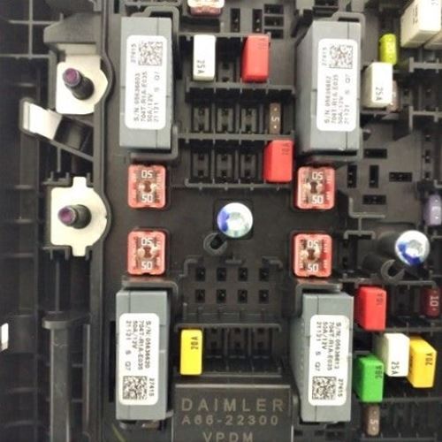 Freightliner Circuit Protection V-Power Distribution Module - P/N A66 ...