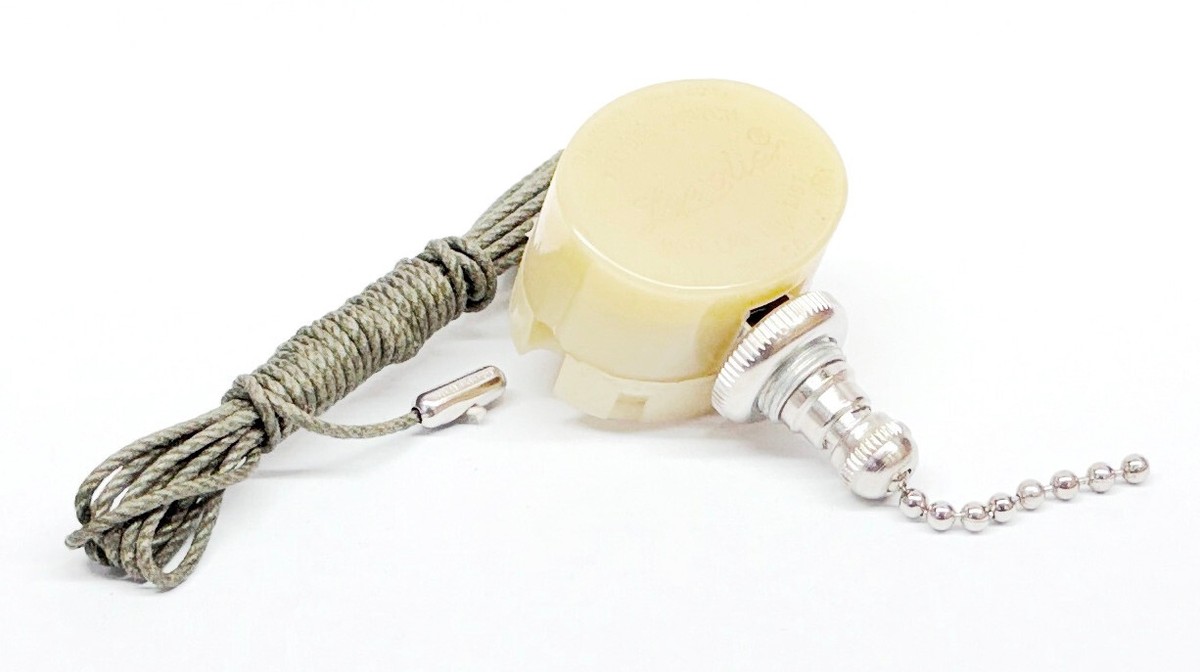 5 Wire Pull Chain Switches 3 Way Canopy Pullchain Fan Light Switch