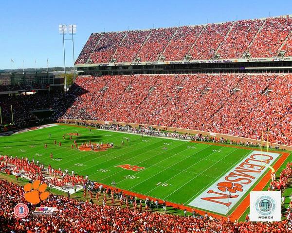 Clemson Tigers Stadium