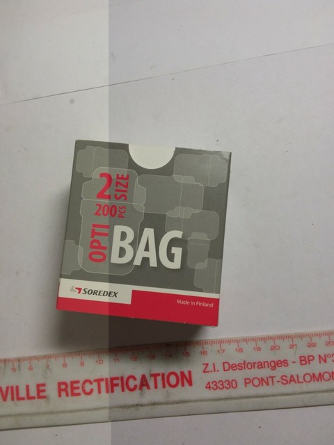 Covers Protection Digora Optime Size 2 1 7/32x1 5/8in 200 Pcs soredex ...