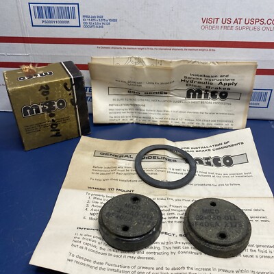 Mico 20-060-014 *NEW* Disc Brake Lining Kit Pads | eBay