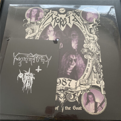 Death Metal Band：Morbid 3LP 1987 Morbid Year of the Goat【DE】 | eBay ...