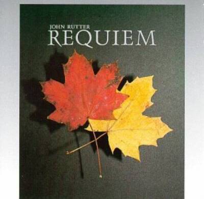 Rutter: Requiem - Audio CD By John Rutter - GOOD | eBay
