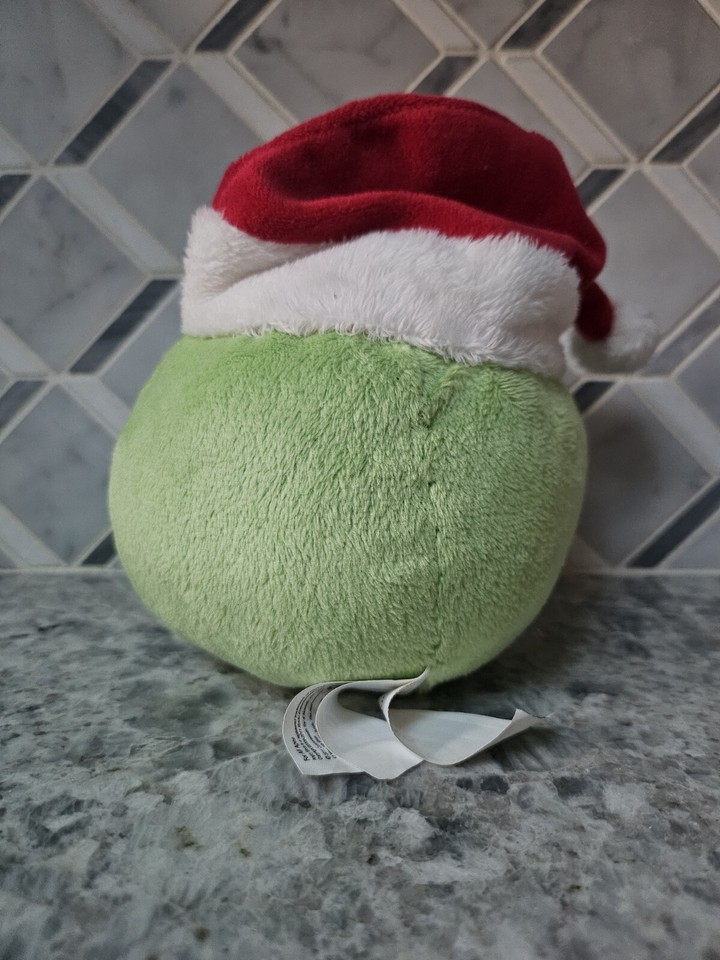 Angry Birds Plush CHRISTMAS SANTA HAT PIG RARE COMMONWEALTH | eBay