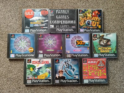 PlayStation 1 PS1 Games Bundle 1 | eBay UK