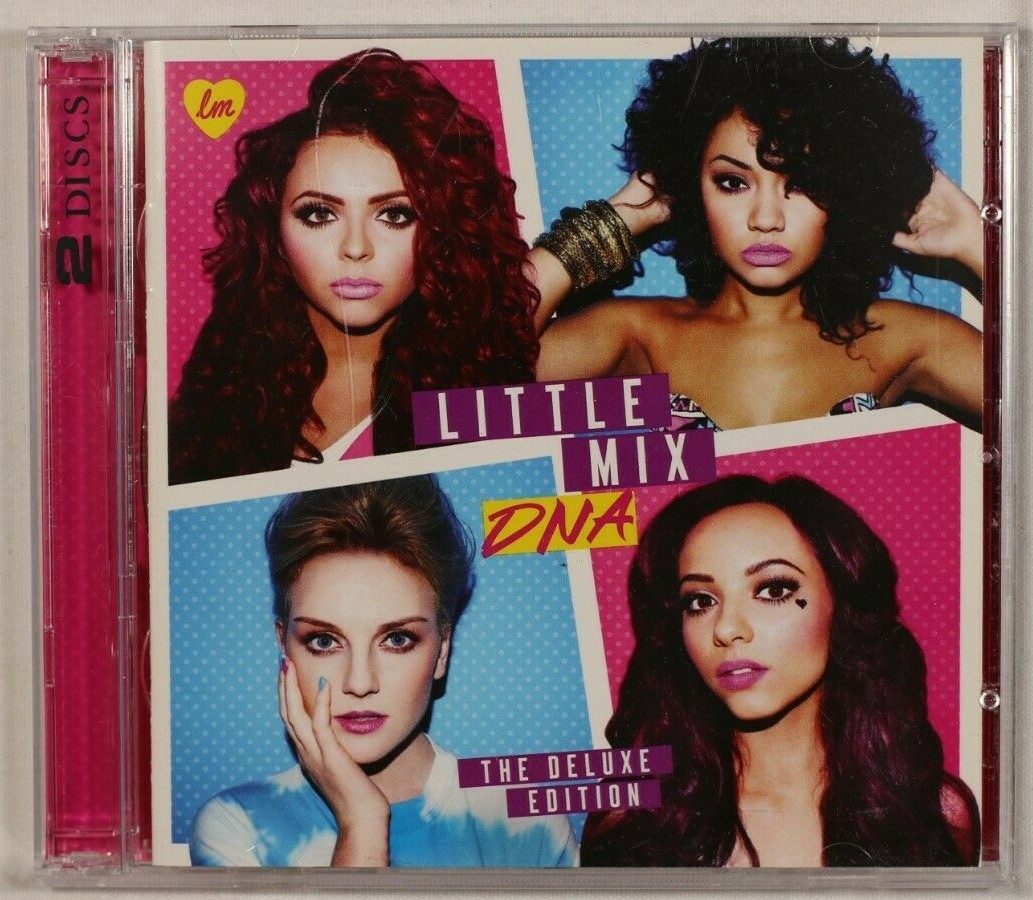 Little Mix Dna Deluxe Edition