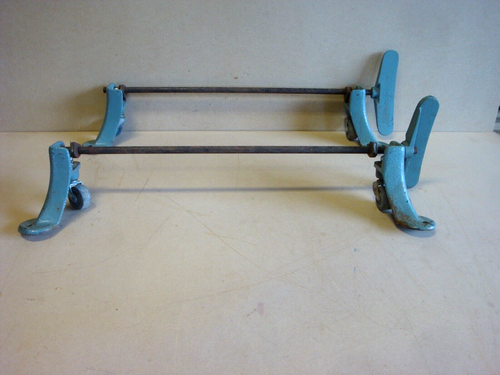 Delta Rockwell Milwaukee Casters for Splayed Leg Stand Retractable Step ...