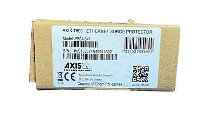 AXIS COMMUNICATION T8061, 5801-641, Ethernet Surge Protector, BRAND NEW ...