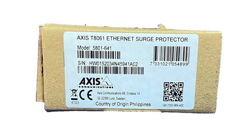AXIS COMMUNICATION T8061, 5801-641, Ethernet Surge Protector, BRAND NEW ...
