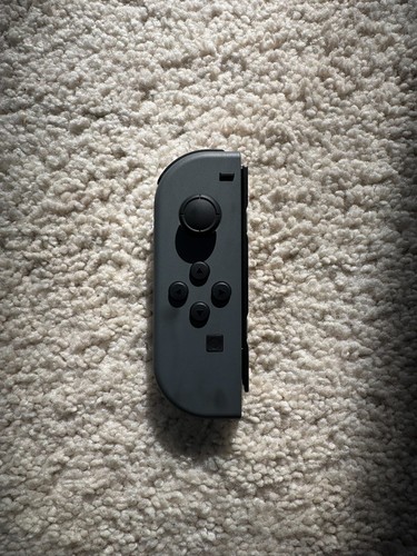 Nintendo Switch OEM Genuine JoyCon Controller LEFT SIDE HAC-015 Gray ...