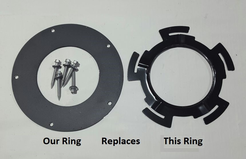 GMC / Chevy 3500 Cab & Chassis, Topkick, Kodiak C4500 & C5500 Lock Ring ...