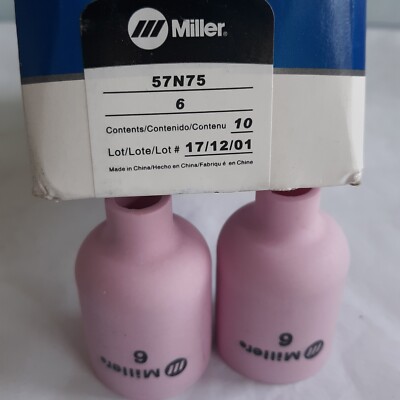 Miller 57N75 6 Nozzles Qty 10 | eBay