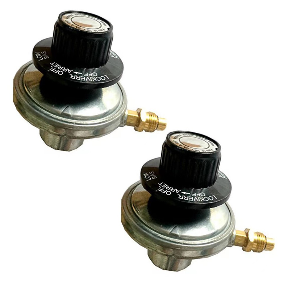 US 1Pc 1LB Adjustable Regulator Control Valve Knob Propane Gas BBQ ...