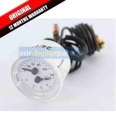 BIASI RIVA COMPACT HE M96.24SM/C & 28SM/C TEMPERATURE PRESSURE GAUGE ...