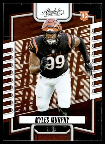 2023 Panini Absolute Myles Murphy Cincinnati Bengals #159 | eBay